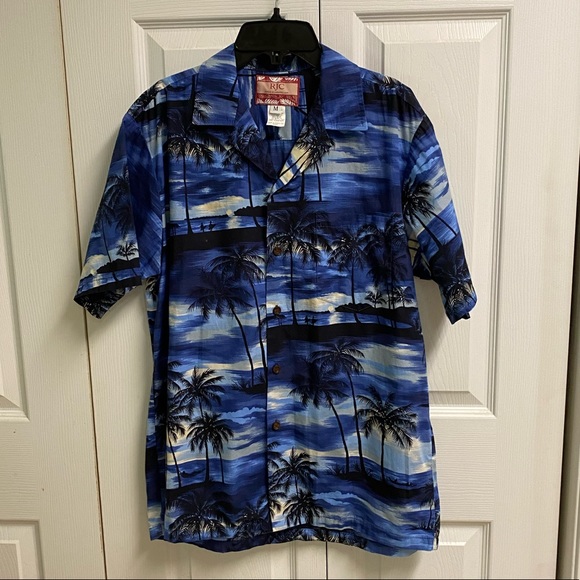RJC | Shirts | Vintage Rjc Hawaiian Shirt Sz Medium | Poshmark